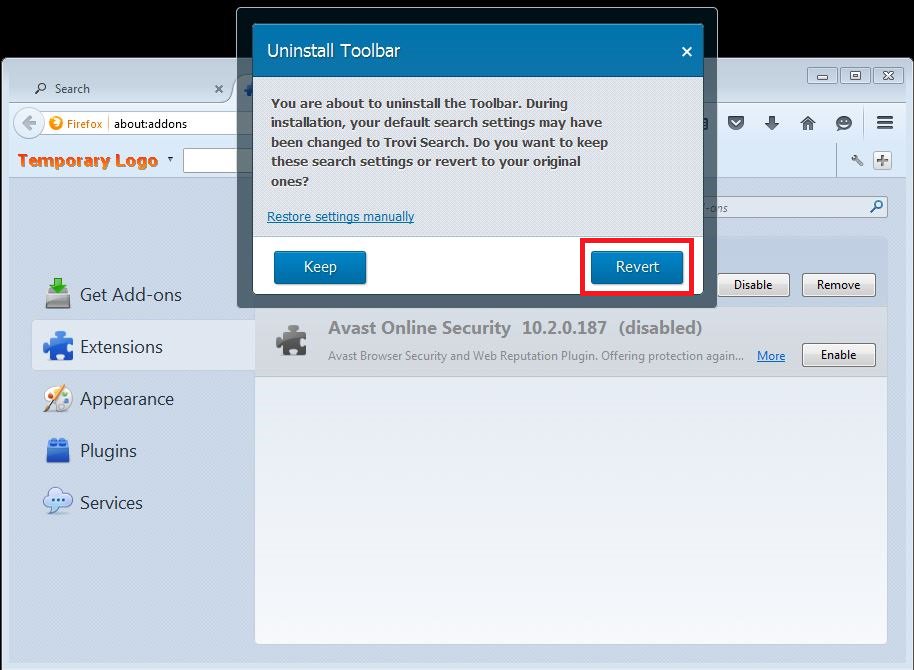 Remove Conduit Toolbar Easy How To Guide